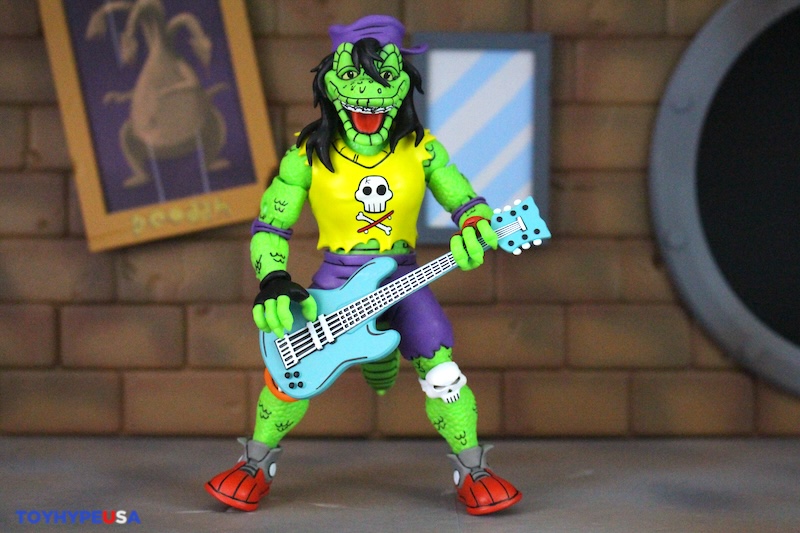 NECA Toys Teenage Mutant Ninja Turtles Adventures Mondo Gecko (Archie ...