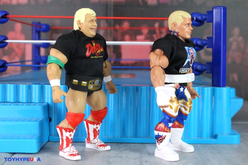 Mattel Creations - WWE Superstars Cody Rhodes & Dusty Rhodes 2-Pack ...