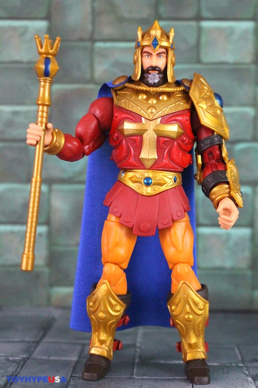 Mattel Masters of the Universe Masterverse New Eternia King Randor ...