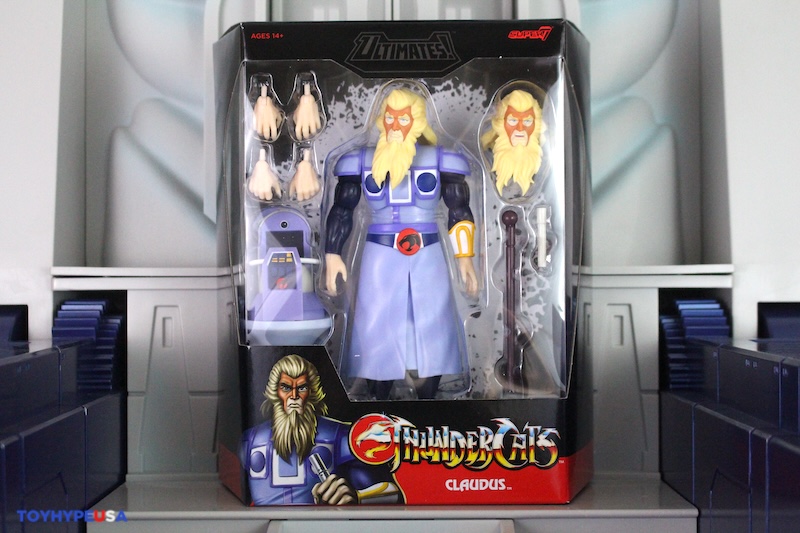 Super7 ThunderCats Ultimates Wave 11 Claudus & Royal Thunderian Guard ...