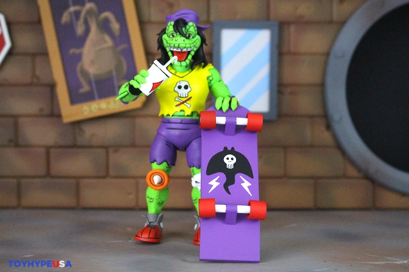 NECA Toys Teenage Mutant Ninja Turtles Adventures Mondo Gecko (Archie ...