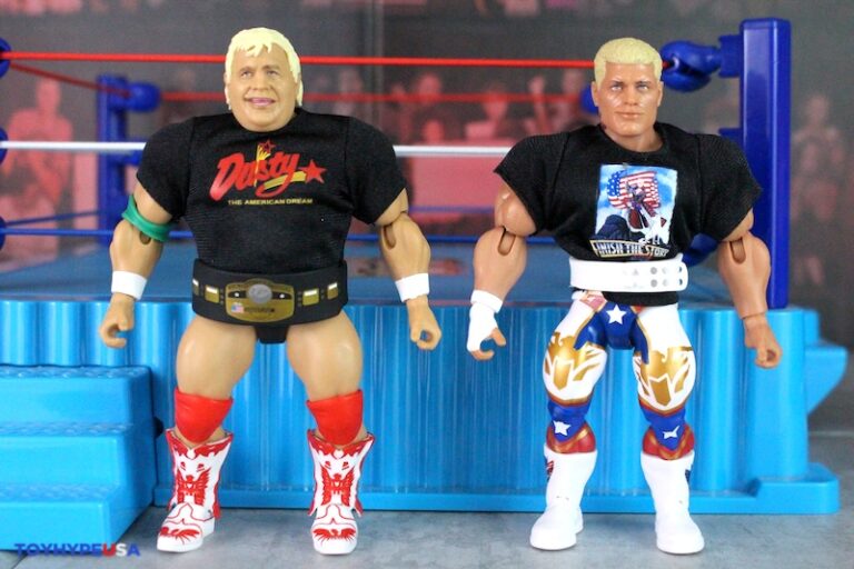 Mattel Creations - WWE Superstars Cody Rhodes & Dusty Rhodes 2-Pack ...