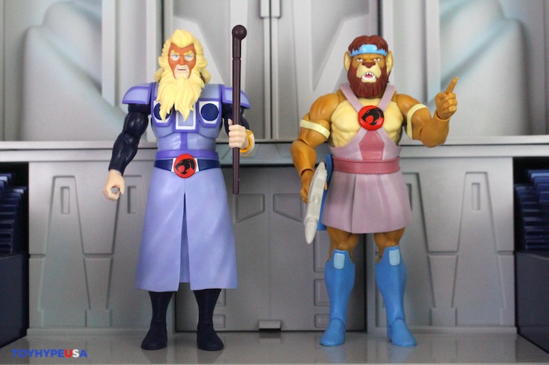 Super7 ThunderCats Ultimates Wave 11 Claudus & Royal Thunderian Guard ...