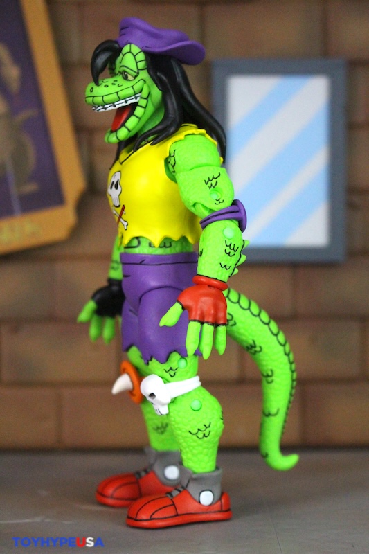 NECA Toys Teenage Mutant Ninja Turtles Adventures Mondo Gecko (Archie ...