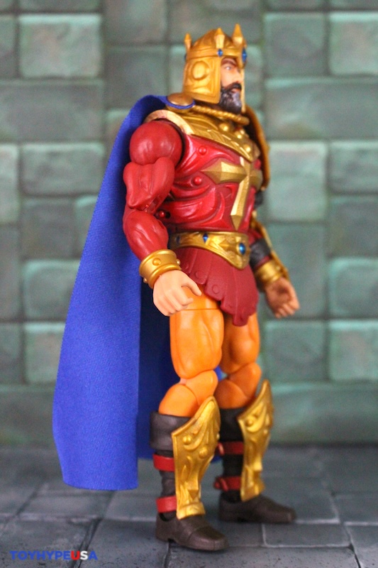 Mattel Masters of the Universe Masterverse New Eternia King Randor ...