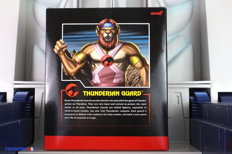 Super7 ThunderCats Ultimates Wave 11 Claudus & Royal Thunderian Guard ...