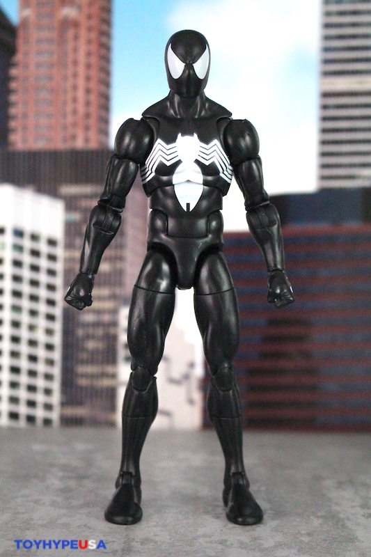 Hasbro Marvel Legends Secret Wars Spider-Man Figure Review