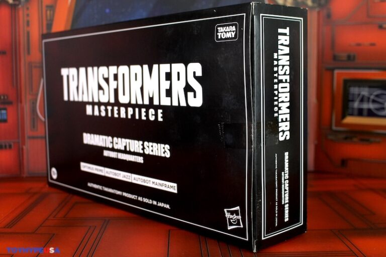 Takara-Tomy Transformers Dramatic Capture Series DCS-2 Autobot ...