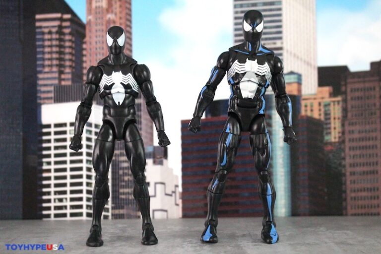 Hasbro Marvel Legends Secret Wars Spider-Man Figure Review