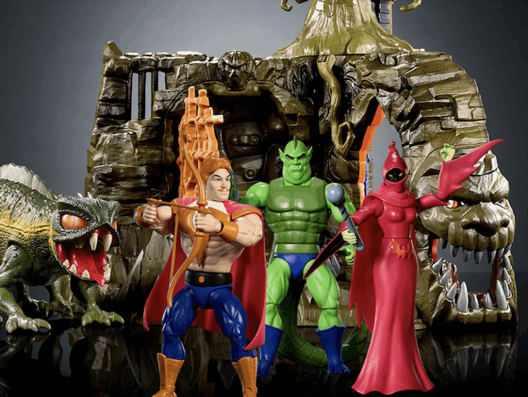 Mattel Masters of the Universe: Origins Fright Zone Playset, Cartoon ...