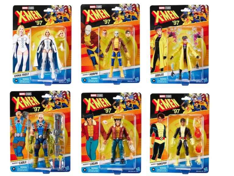 Hasbro Marvel Legends X-Men '97 Wave 3 Figures Reach $27.99 Price Point