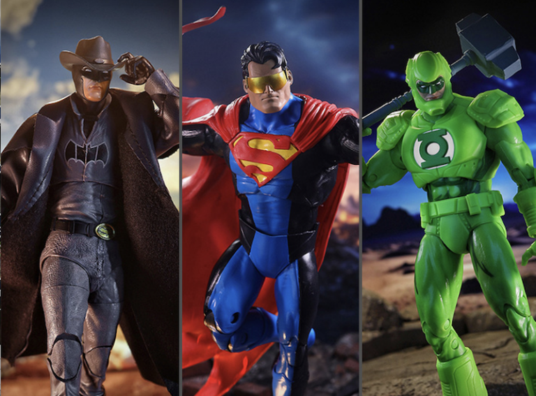 McFarlane Toys DC Multiverse Hal Jordan Armor Suit, Eradicator ...