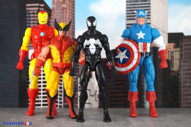 Hasbro Marvel Legends Secret Wars Spider-Man Figure Review