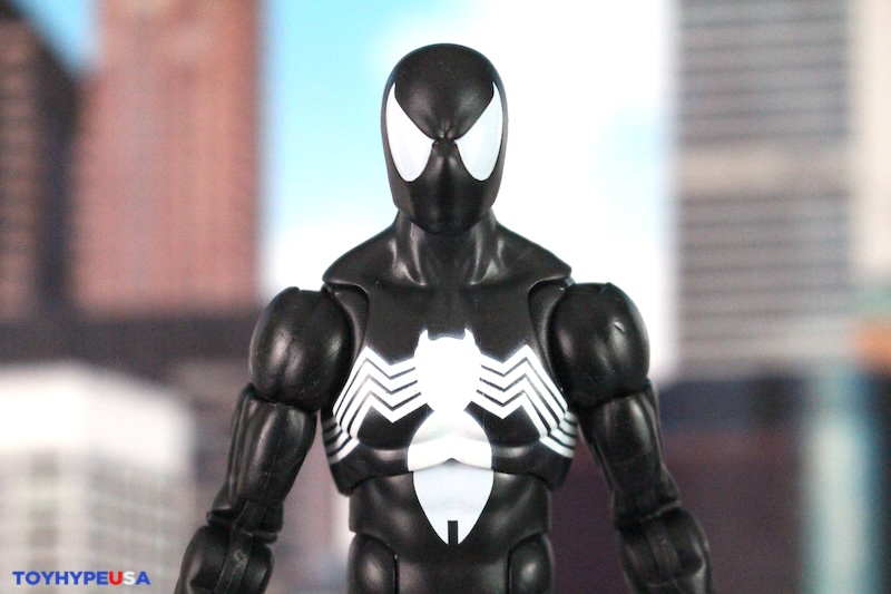 Hasbro Marvel Legends Secret Wars Spider-Man Figure Review