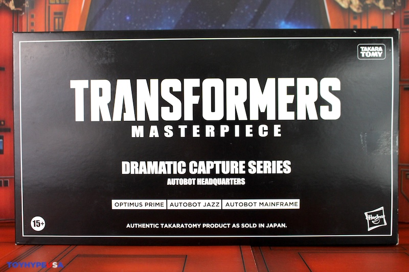 Takara-Tomy Transformers Dramatic Capture Series DCS-2 Autobot ...