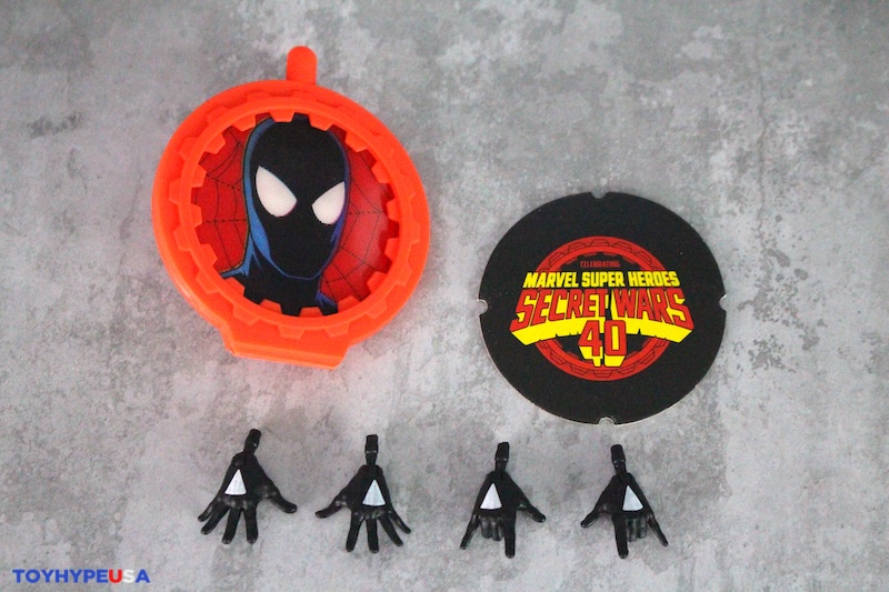 Hasbro Marvel Legends Secret Wars Spider-Man Figure Review