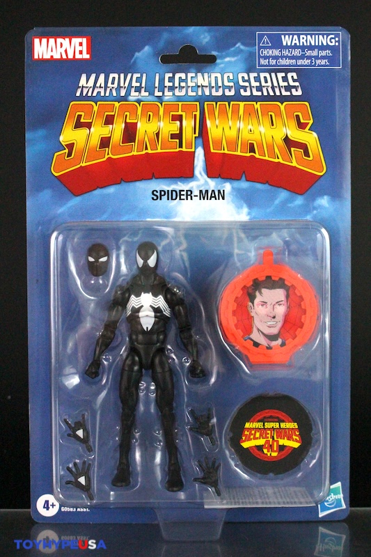 Hasbro Marvel Legends Secret Wars Spider-Man Figure Review