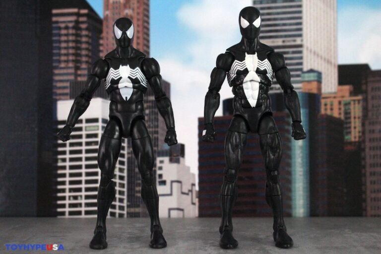 Hasbro Marvel Legends Secret Wars Spider-Man Figure Review