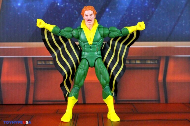 Hasbro Marvel Legends Mini Comic Wave Banshee Figure Review