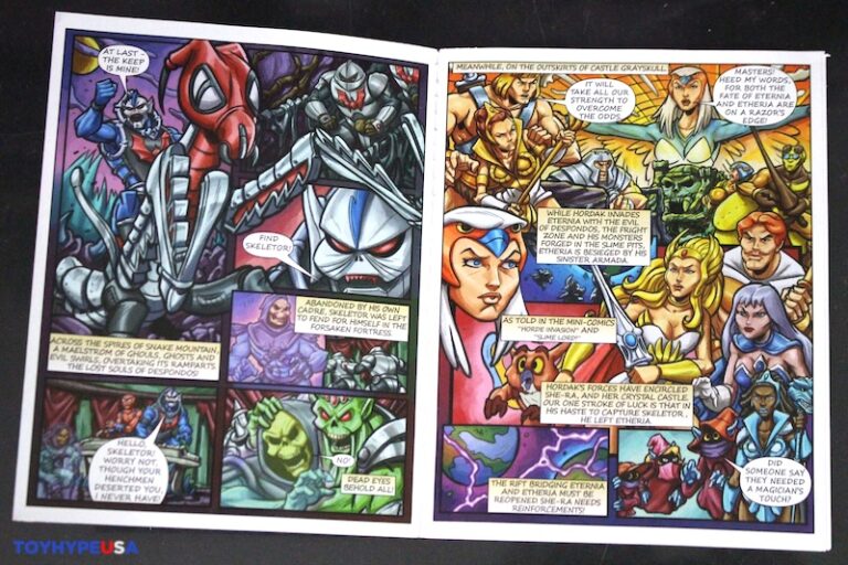 Mattel Masters of the Universe: Origins Cartoon Collection Buzz-Off ...