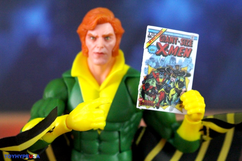 Hasbro Marvel Legends Mini Comic Wave Banshee Figure Review