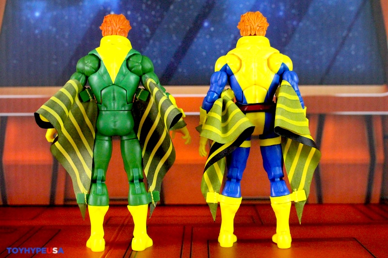Hasbro Marvel Legends Mini Comic Wave Banshee Figure Review