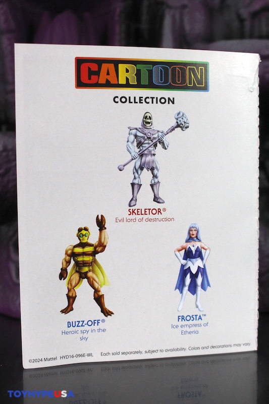 Mattel Masters of the Universe: Origins Cartoon Collection Buzz-Off ...