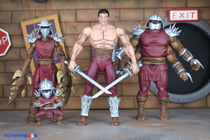 NECA Toys Teenage Mutant Ninja Turtles Worms of Madness Shredder ...