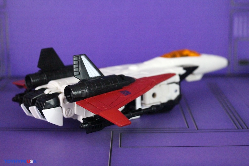 Hasbro Transformers: Legacy United Leader G1 Universe Ramjet Figure Review