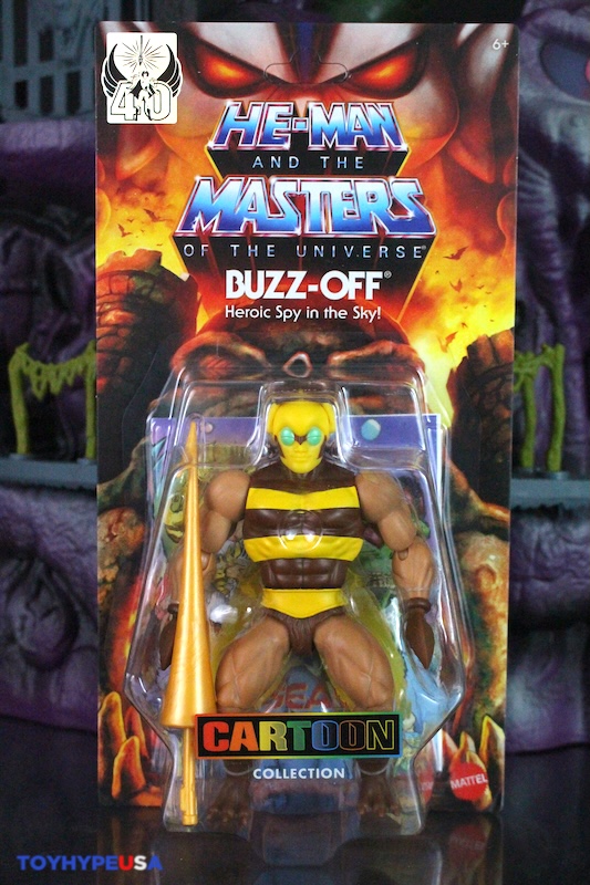 Mattel Masters of the Universe: Origins Cartoon Collection Buzz-Off ...