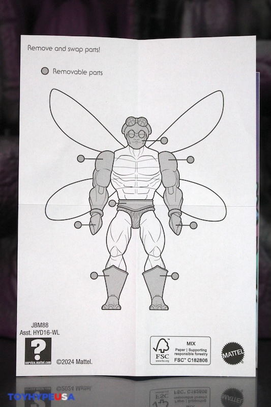 Mattel Masters of the Universe: Origins Cartoon Collection Buzz-Off ...