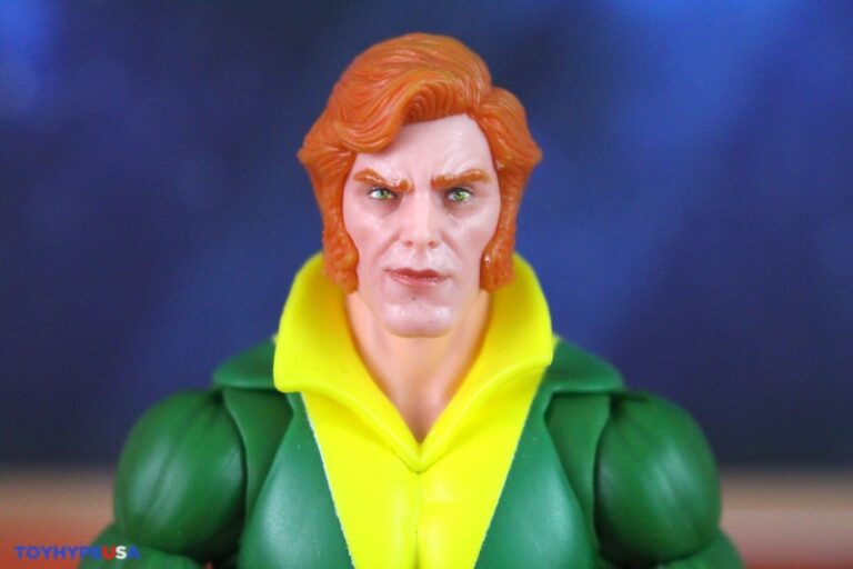 Hasbro Marvel Legends Mini Comic Wave Banshee Figure Review