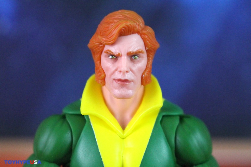 Hasbro Marvel Legends Mini Comic Wave Banshee Figure Review