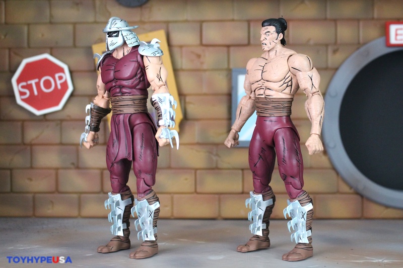 NECA Toys Teenage Mutant Ninja Turtles Worms of Madness Shredder ...