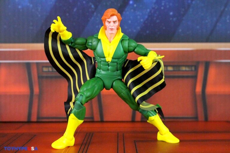 Hasbro Marvel Legends Mini Comic Wave Banshee Figure Review