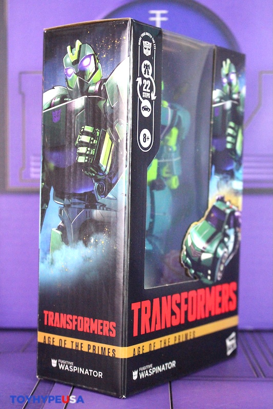 Hasbro Transformers: Age of the Primes Fugitive Waspinator Figure Review