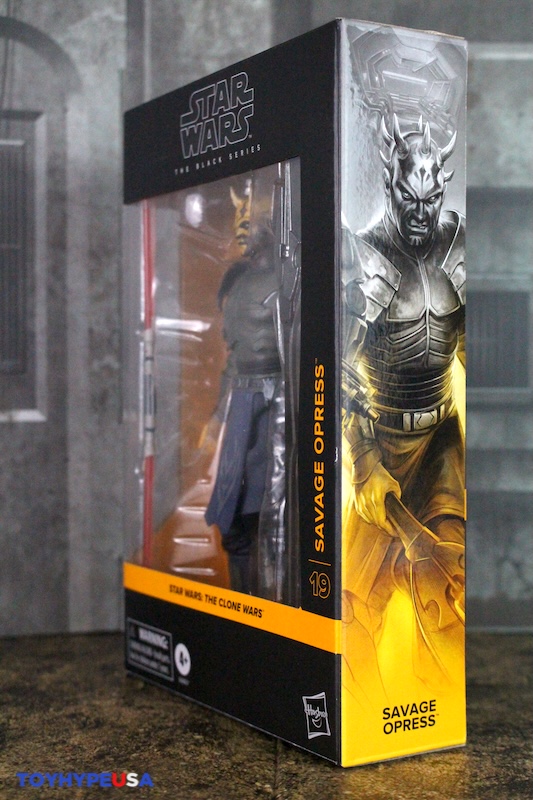 Hasbro Star Wars The Black Series 6" Savage Opress (The Clone Wars ...