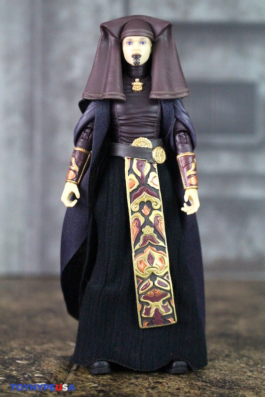 Hasbro Star Wars: The Black Series 6" Luminara Unduli (Attack of the ...