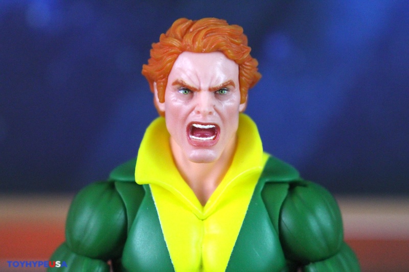 Hasbro Marvel Legends Mini Comic Wave Banshee Figure Review