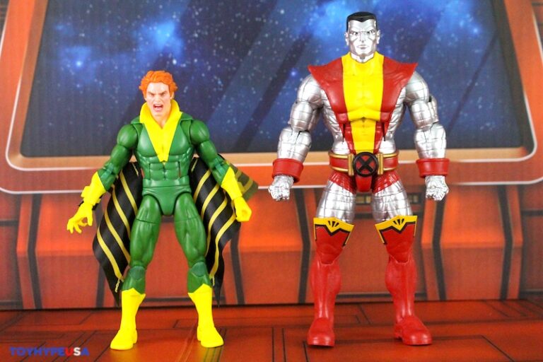 Hasbro Marvel Legends Mini Comic Wave Banshee Figure Review