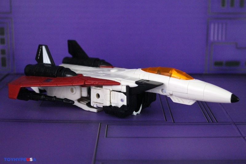 Hasbro Transformers: Legacy United Leader G1 Universe Ramjet Figure Review