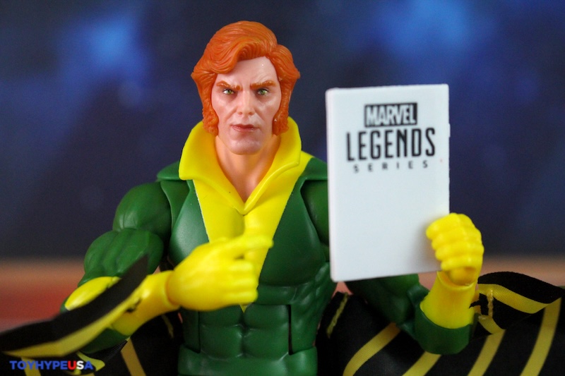 Hasbro Marvel Legends Mini Comic Wave Banshee Figure Review