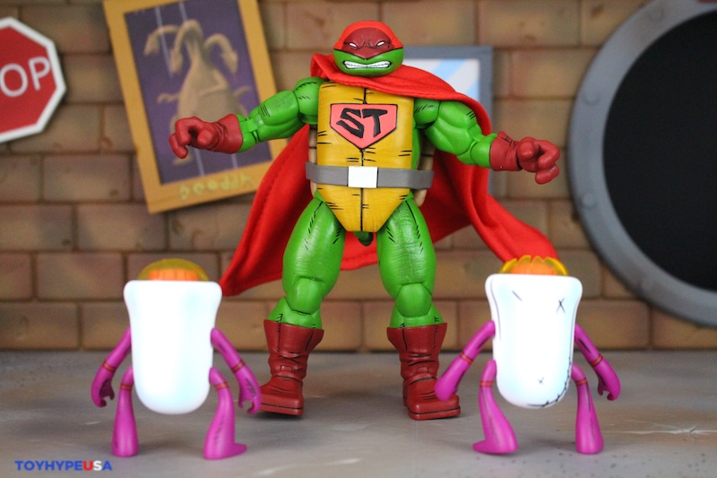 NECA Toys Teenage Mutant Ninja Turtles Super Turtle (Mirage Comics ...