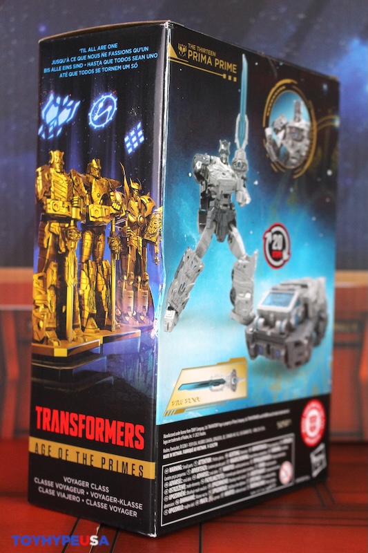 Hasbro Transformers: Age of the Primes Prima Prime Figure Review