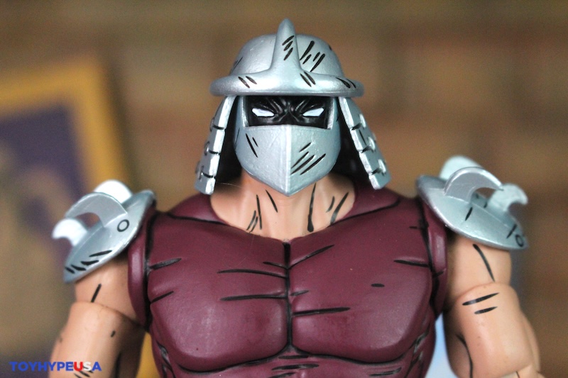 NECA Toys Teenage Mutant Ninja Turtles Worms of Madness Shredder ...