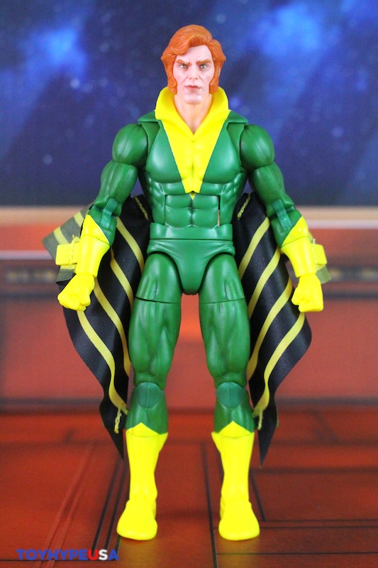 Hasbro Marvel Legends Mini Comic Wave Banshee Figure Review