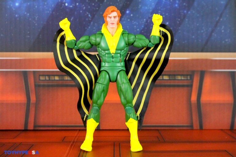 Hasbro Marvel Legends Mini Comic Wave Banshee Figure Review