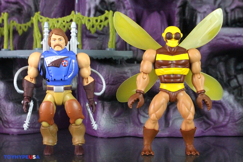 Mattel Masters of the Universe: Origins Cartoon Collection Buzz-Off ...