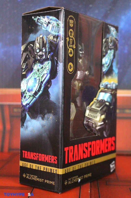 Hasbro Transformers: Age of the Primes Deluxe Class The Thirteen ...
