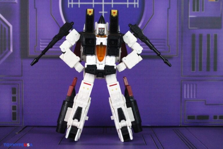 Hasbro Transformers: Legacy United Leader G1 Universe Ramjet Figure Review